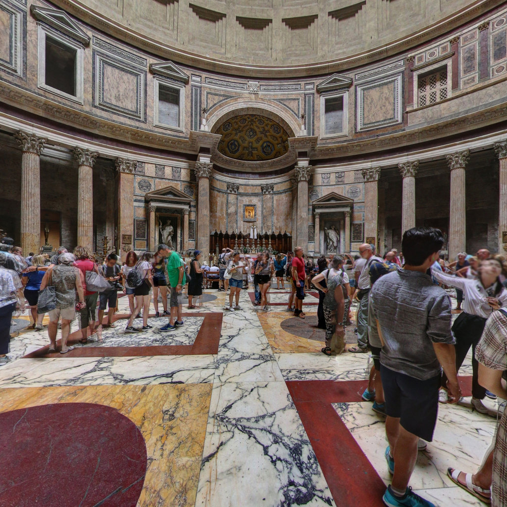 Pantheon | 360 Stories