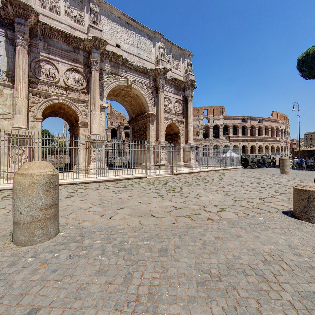 Arch of Constantine 2 | 360 Stories