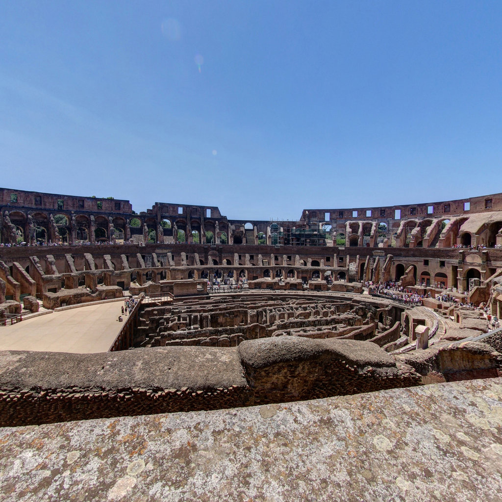 Colosseum 8 | 360 Stories