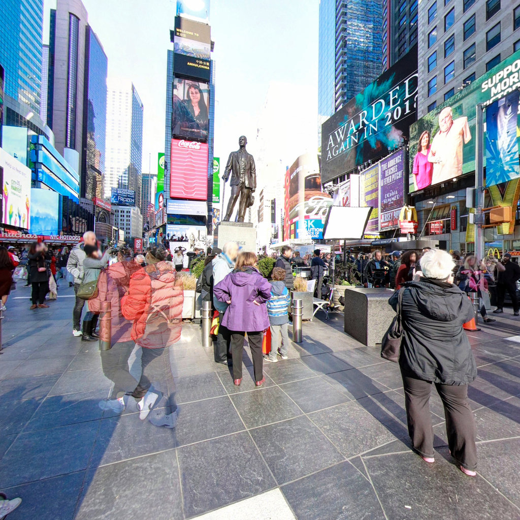 Times Square 3 | 360 Stories