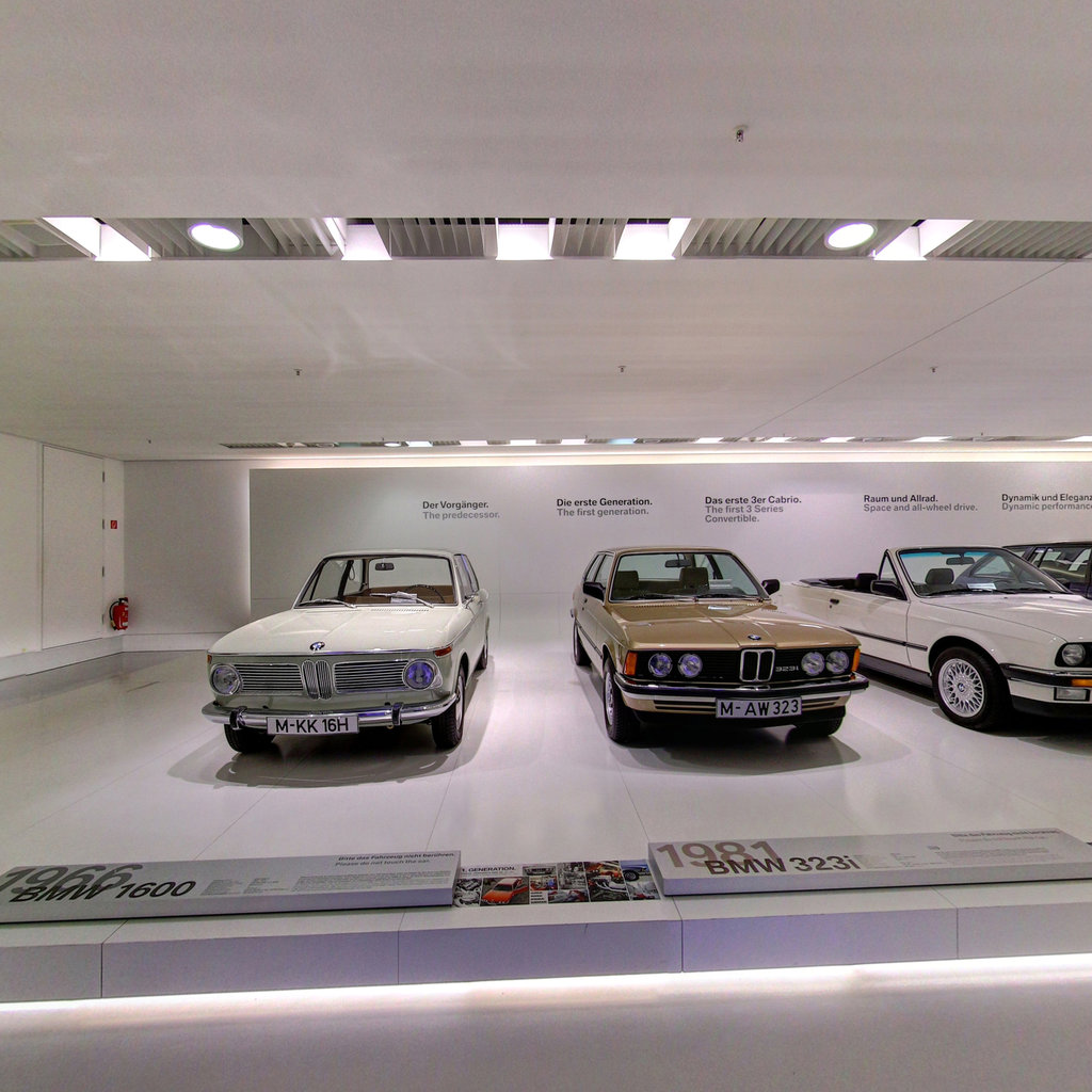BMW Museum 5 | 360 Stories