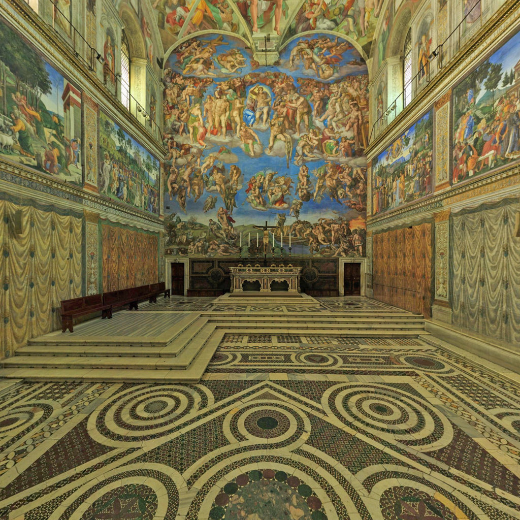 Vatican Sistine Chapel | 360 Stories