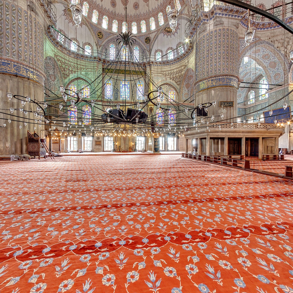 The Blue Mosque 7 | 360 Stories
