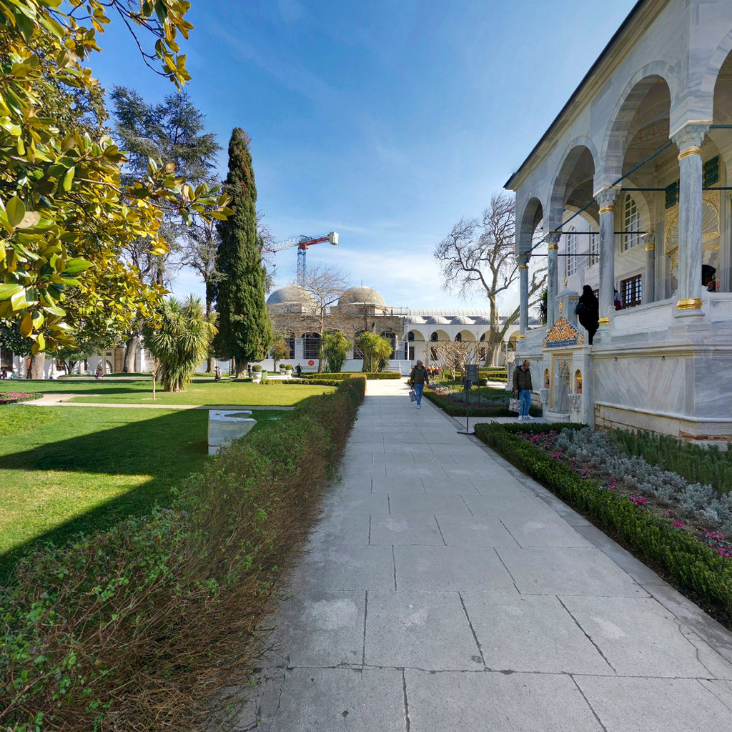 Topkapi Palace Museum 15 | 360 Stories