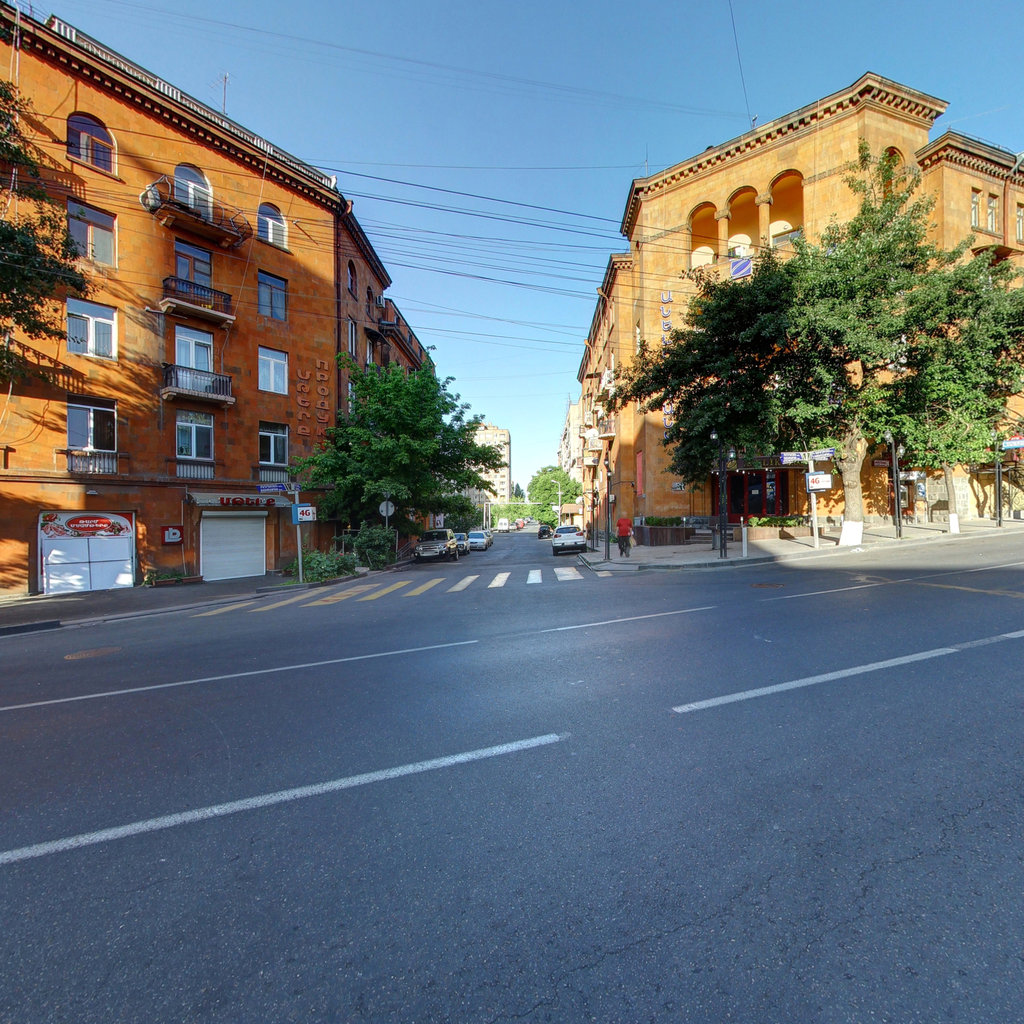 Baghramyan and Viktor Hambardzumyan Crossroads | site_title_default_suffix